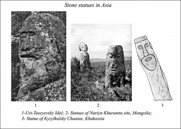 Why Did 2,400-Year-Old Stone Idol in Siberia Undergo Racial Realignment ...