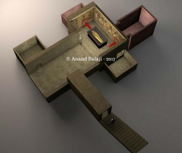 KV62, Designed to Confound: Wealth of Mysteries in the Curious Tomb of ...