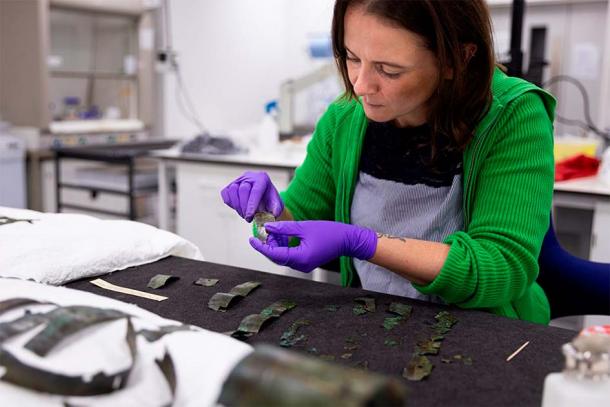 “Absolutely Amazing” Roman Arm Guard Pieced Together After 1,800 Years ...