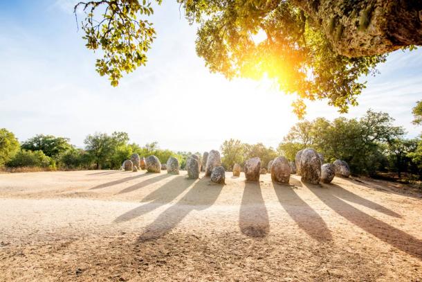 Almendres Cromlech: Rare Twin Megalithic Stone Circles of Portugal ...