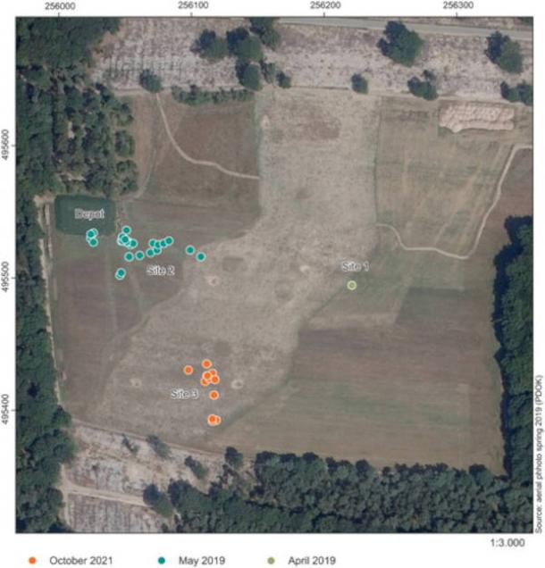 7th Century Pagan Cult Site in Netherlands Reveals Gold and Silver ...