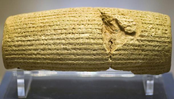 Cyrus the Great – Conqueror or Uber Human Rights Activist? | Ancient ...