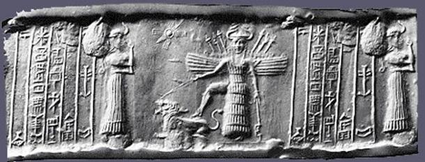 The Descent of Inanna into the Underworld: A 5,500-Year-Old Literary ...