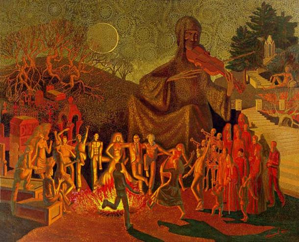 Dance Macabre: How the Dead Danced with the Living in Medieval Society ...