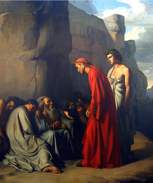A Pilgrimage of Thought, Pt 4: Dante Ascends Mount Purgatory | Ancient ...