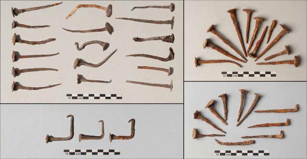 “Dead Nails” Used in Roman Grave to Protect the Living from Restless ...