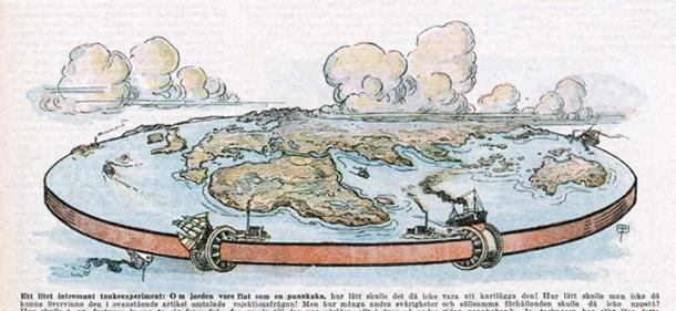 Flat Wrong: The Misunderstood History of Flat Earth Theories | Ancient ...