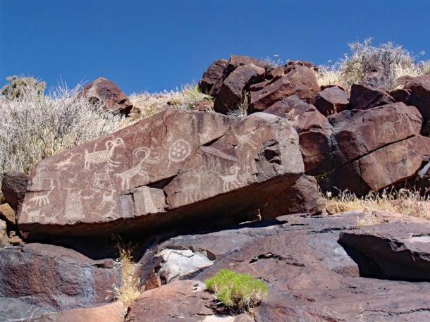 Remarkable Rock Art at California’s Big and Little Petroglyph Canyons ...
