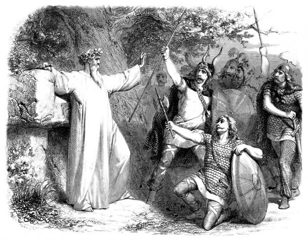 How Gaul ‘Barbarians’ Influenced Ancient Roman Religion | Ancient Origins