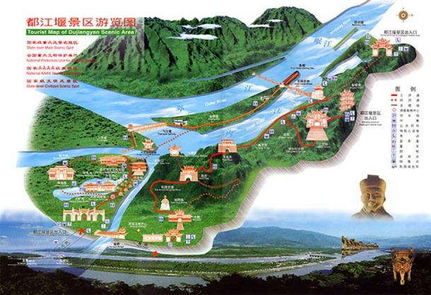 Dujiangyan: The 2,200-Year-Old Chinese Irrigation System That is Still ...