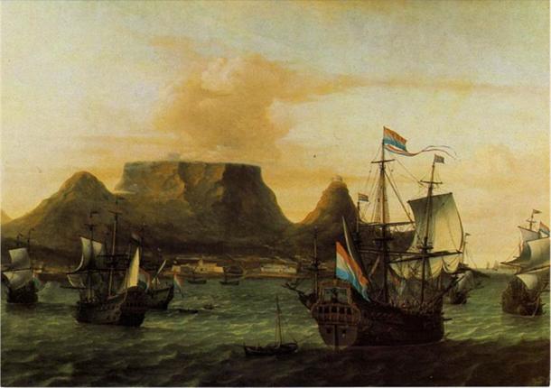 Legend of The Flying Dutchman, Ghostly Apparition of The Ship of ...