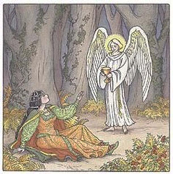 Who Was St Dwynwen and How is She Associated with St Valentine ...