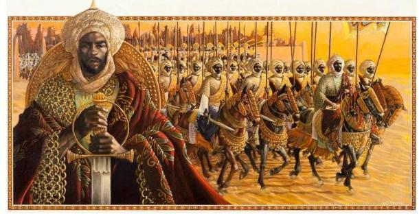 The Legend of How Mansa Abu Bakr II of Mali Gave up the Throne to ...