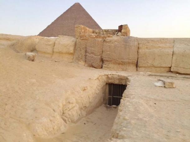 Hidden Underworld of the Giza Plateau is Finally Brought to Light ...