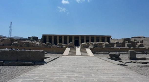 The stunning temple of Seti I in Abydos, Egypt | Ancient Origins