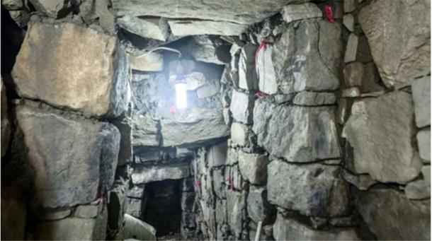 3,000-Year-Old Corridor in Peru Temple Yields Curious Condor Statue ...