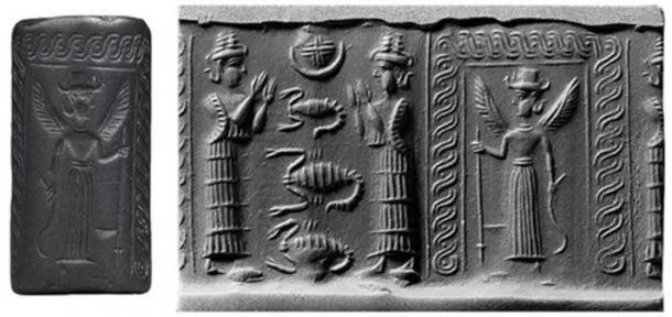 Ereshkigal: The Mighty Mesopotamian Goddess of the Underworld | Ancient ...