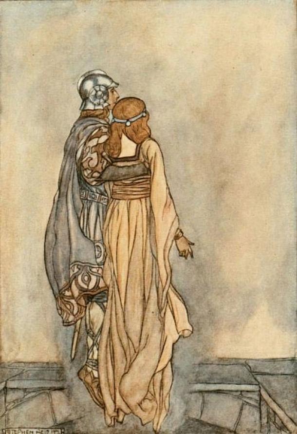 The Wooing of Etain: An Irish Tale of Love, Loss, and Jealousy ...