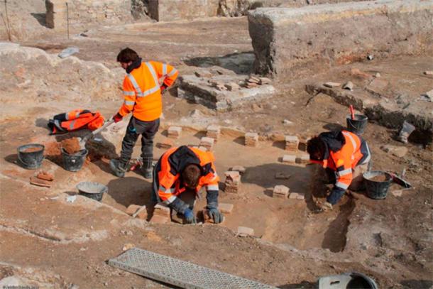 Massive Hidden Roman Megastructure Unearthed in Reims Cemetery ...