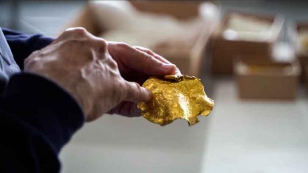 Stunning and Unique Golden Treasure Hoard Found In Denmark | Ancient ...