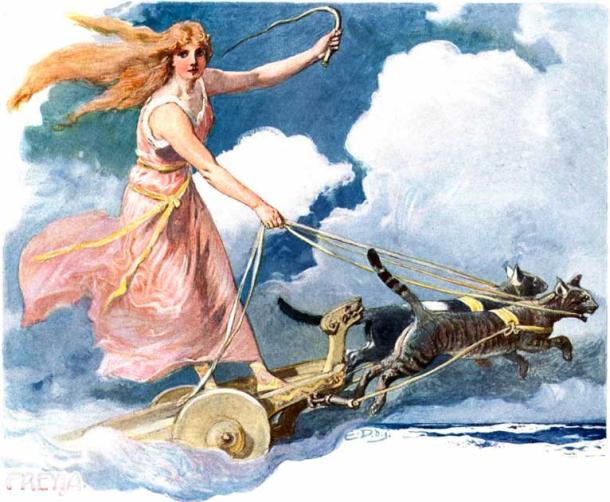 The Story, Symbols and Powers of Freya, the Norse Goddess of Love ...