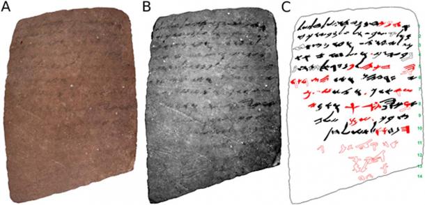 Invisible 2500-Year-Old Hebrew Inscription Brought to Light by Advanced ...