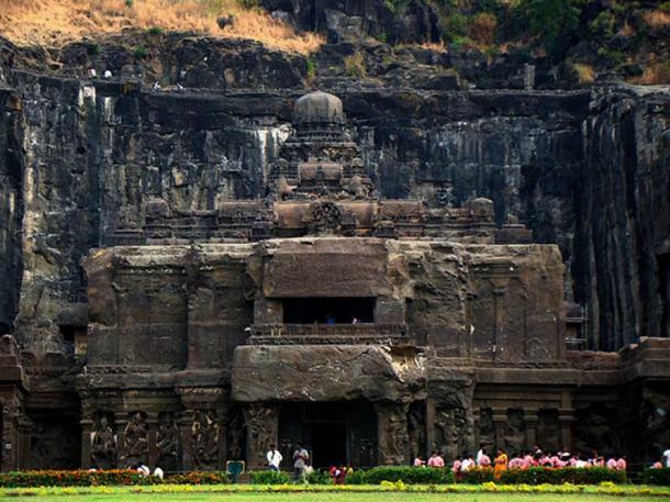 Kailasa Temple Was Carved Out of One Rock from the Top Down! | Ancient ...