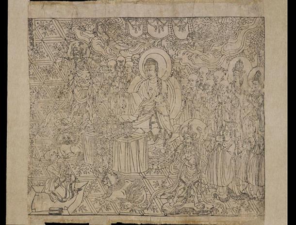 The Diamond Sutra: The Oldest Known Printed Book in the World | Ancient ...