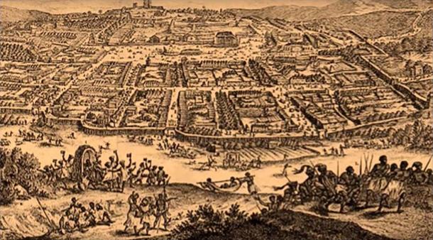 The Prosperity and Power of the Ghana Empire Flourished on the Trans ...