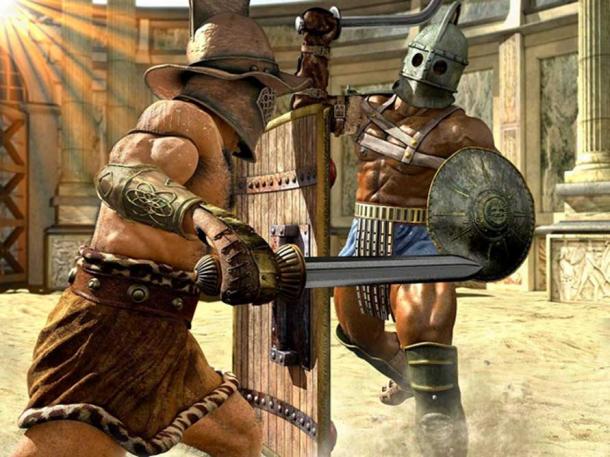 The Gladiators Priscus and Verus: Equal they Fought, Equal they Yielded ...
