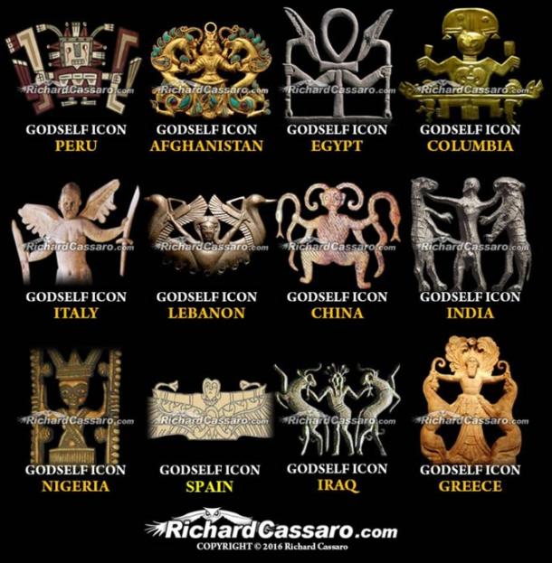 Mysterious GodSelf Icon Found Worldwide: Lost Symbol of an Ancient ...