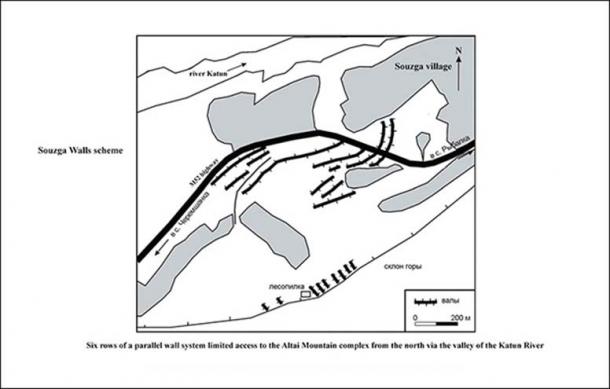 Discovered: The Great Wall of Siberia Dating to 1st millennium BC ...
