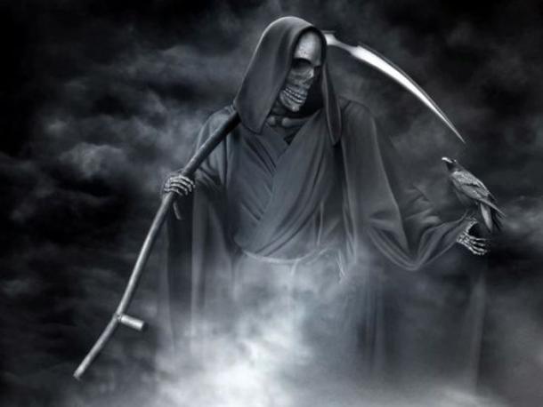 Shinigami: The Grim Reaper and God of Death in Japanese Folklore ...