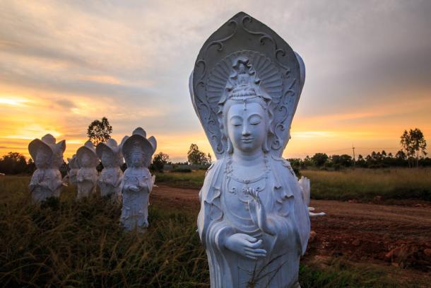 Guan Yin: Goddess of Mercy, Buddha-in-Training | Ancient Origins
