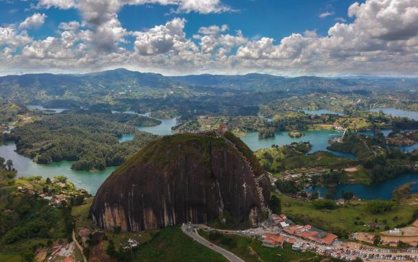 Could you Climb the Mystery Rock of Guatapé in Colombia? | Ancient Origins