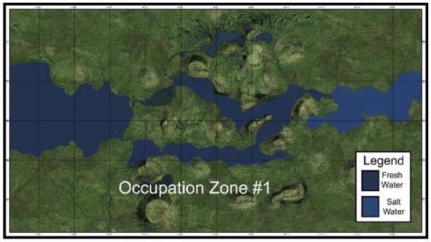 Paradise Lost: Gulf Oasis Was Home to Earliest Humans that Existed ...