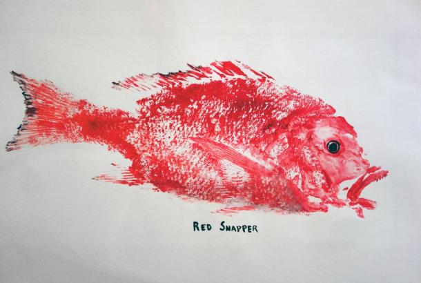 Gyotaku: A Unique Japanese Tradition in Which a Fish Becomes a Work of ...