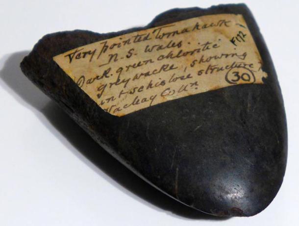 Written in Stone: Neolithic Weapons and Tools of the Australian ...