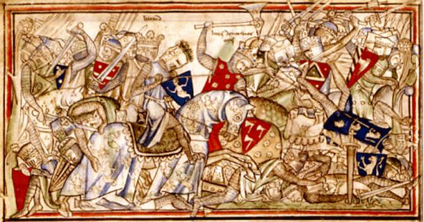 The Mysterious Fairy Flag of Clan MacLeod and its Legendary Protective ...