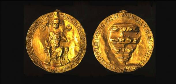 Golden Bull of 1222 | Ancient Origins