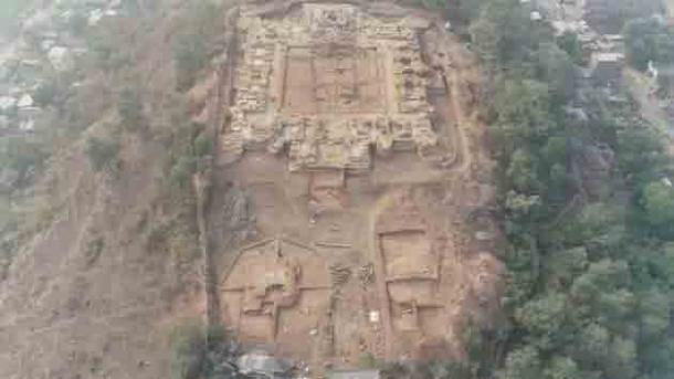 Ancient Hilltop Monastery Led by Female Monk Found in India | Ancient ...