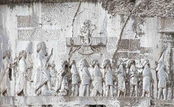 The Faravahar: The Ancient Zoroastrian Symbol of Iran | Ancient Origins