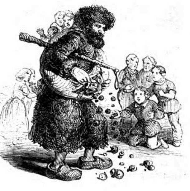 Santa’s Horned Helper: The Fearsome Legend of Krampus, Christmas ...