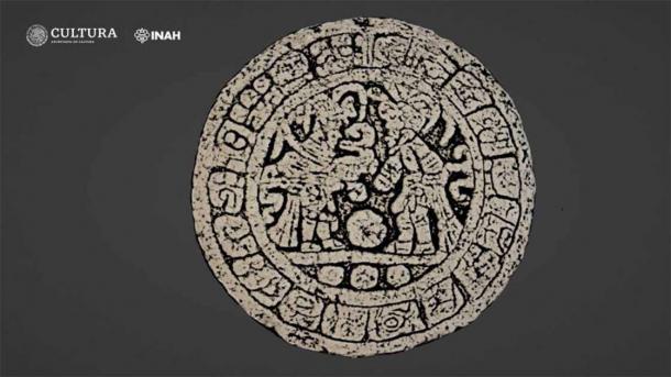 Commemorative Disc from 894 AD Maya Ball Game Found at Chichén Itzá ...