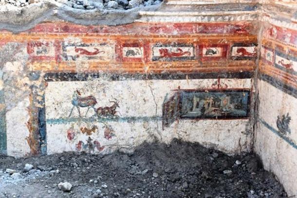 Priapus Fresco Tips the Scales in Pompeii | Ancient Origins