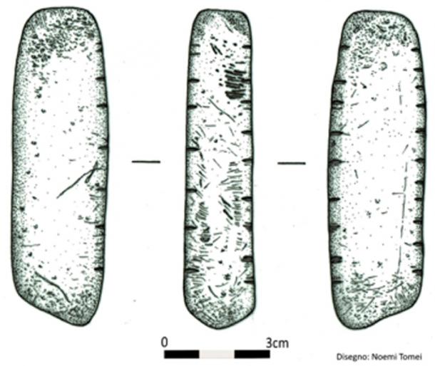 10,000-Year-Old Engraved Stone Found to be World’s Oldest Lunar ...