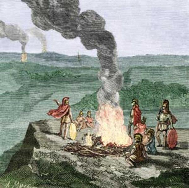 The Hydraulic Telegraph of Aeneas – Long-Distance Communication of ...