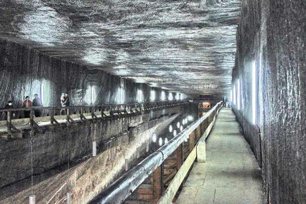 Salina Turda: From Medieval Salt Mine to Subterranean Theme Park ...