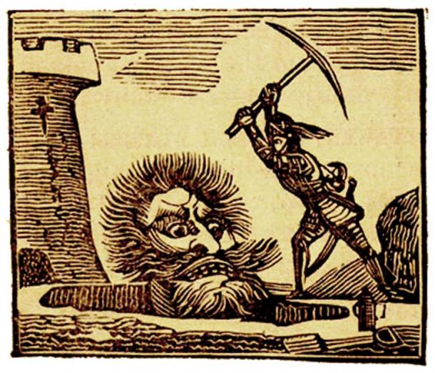 Tom Hickathrift - the Crusader who became Jack the Giant Killer ...
