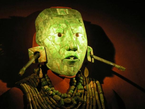 Ritual Mask of Legendary 7th century Maya King Pakal the Great has been ...